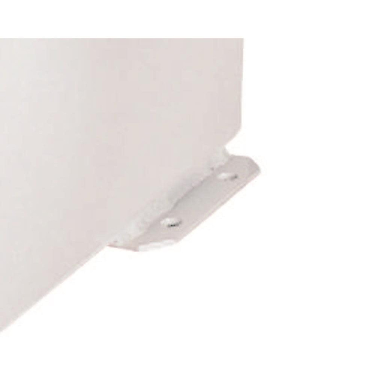 JOBOX Crescent 50 Gallon White Square Steel Liquid Transfer Tank for Trucks - 485000, 23.25x24x23.25