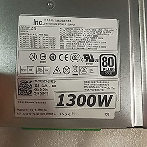 PSU for T7910 T5810 T7810 T76101300W Power Supply H1300EF-02 D1300EF-00 D1300EF-01 D1300EF-02 H3HY3 V5K16 MF4N5