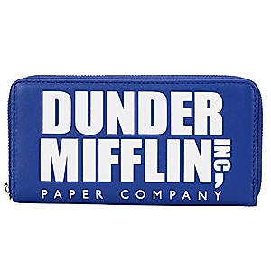Loungefly The Office Dunder Mifflin Paper Company Inc Faux Leather Wallet