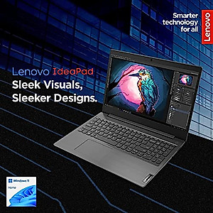 Lenovo 2022 IdeaPad 1 15.6" FHD Laptop, Intel Pentium Silver N6000 Processor, 8GB RAM, 256GB PCIe SSD, 720P HD Webcam, Dolby Audio, Blue, 1 Year Office, Win 11, 32GB Snowbell USB Card