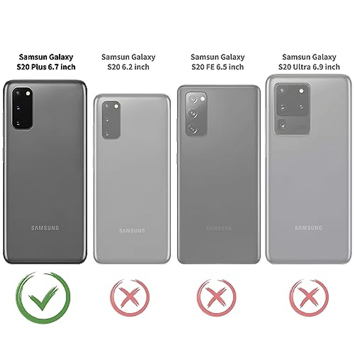 DJBull 2-in-1 Detachable for Samsung Galaxy S20+/S20 Plus 6.7 inch case with Credit Card Holder【RFID Blocking】,Flip Folio Book PU Leather Protective Cover Women Men for S20 Plus Phone case Blue Green