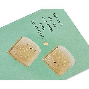 American Greetings Funny Anniversary Card for Couple (Best Thing)