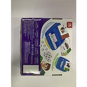 Coogam Matching Letter Game, Alphabet Spelling Reading Flash Cards, Math Number Words Puzzle Montessori Early Learning Educational Gift Toys for 3 4 5 Year Old Kids