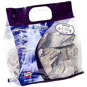 Pisces 15lb Seiryu Rock for Aquascaping, Aquariums, Terrariums, Vivariums