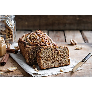 Vanilla Bean Paste for Baking and Cooking - Gourmet Madagascar Bourbon Blend made with Real Vanilla Seeds - 8 Ounces