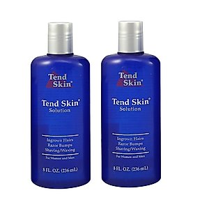 Tend Skin Ingrown Hair Solution 8oz (Pack of 2)