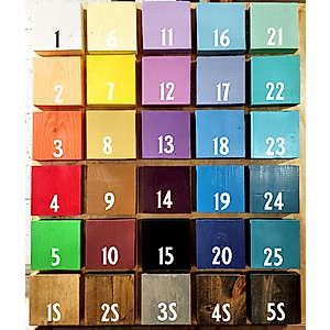 Large Wood Surfboard Turtle Wall Art 3 Feet, Custom Colors Beach Coastal Decor