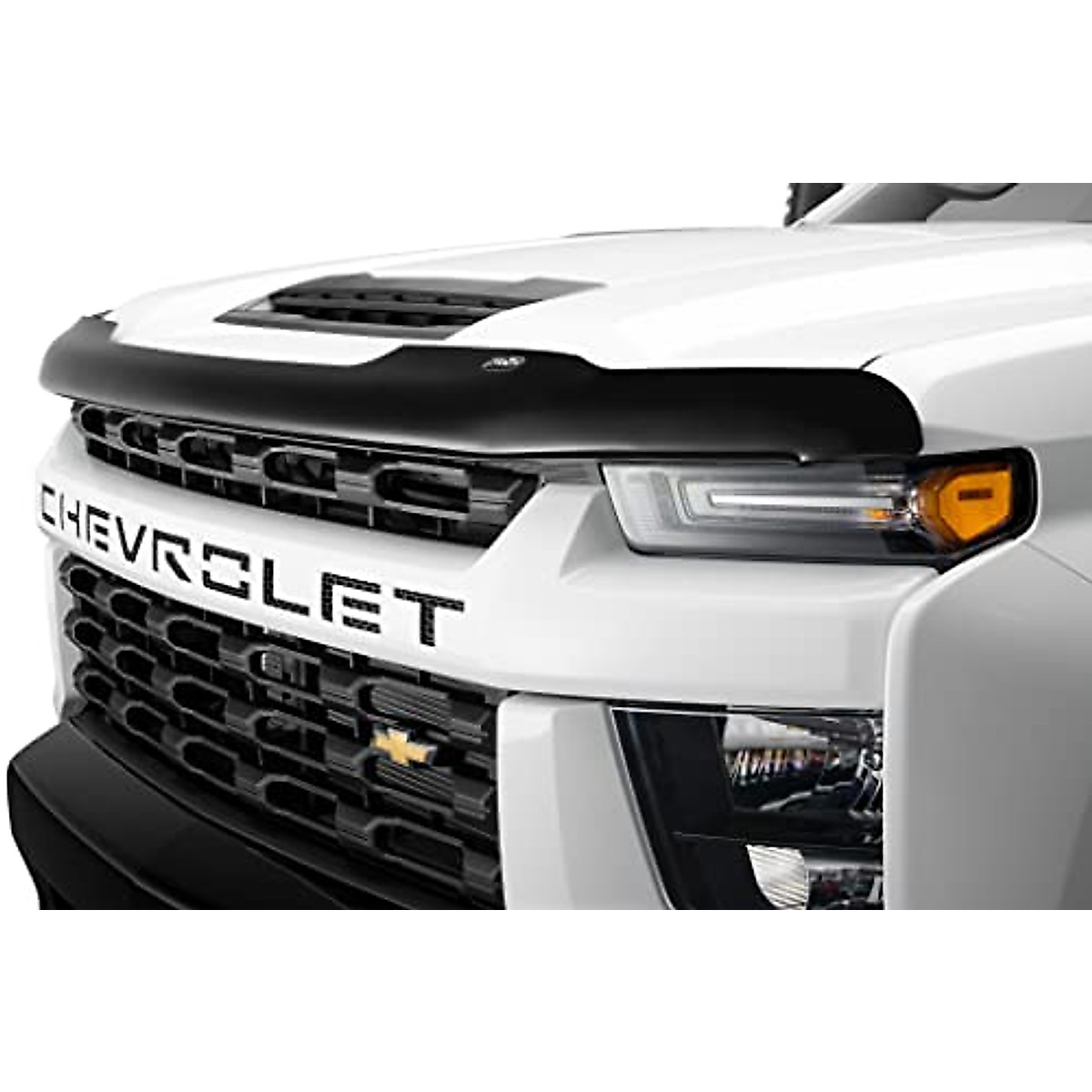 Auto Ventshade [AVS] Bugflector II Hood Shield | 2014 - 2021 Toyota Tundra, High Profile, Smoke, 1 pc. | 25094