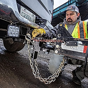 Pintle Tow & Stow - Fits 2.5" Receiver, 2-5/16" Ball, 8.5" Drop - TS20056