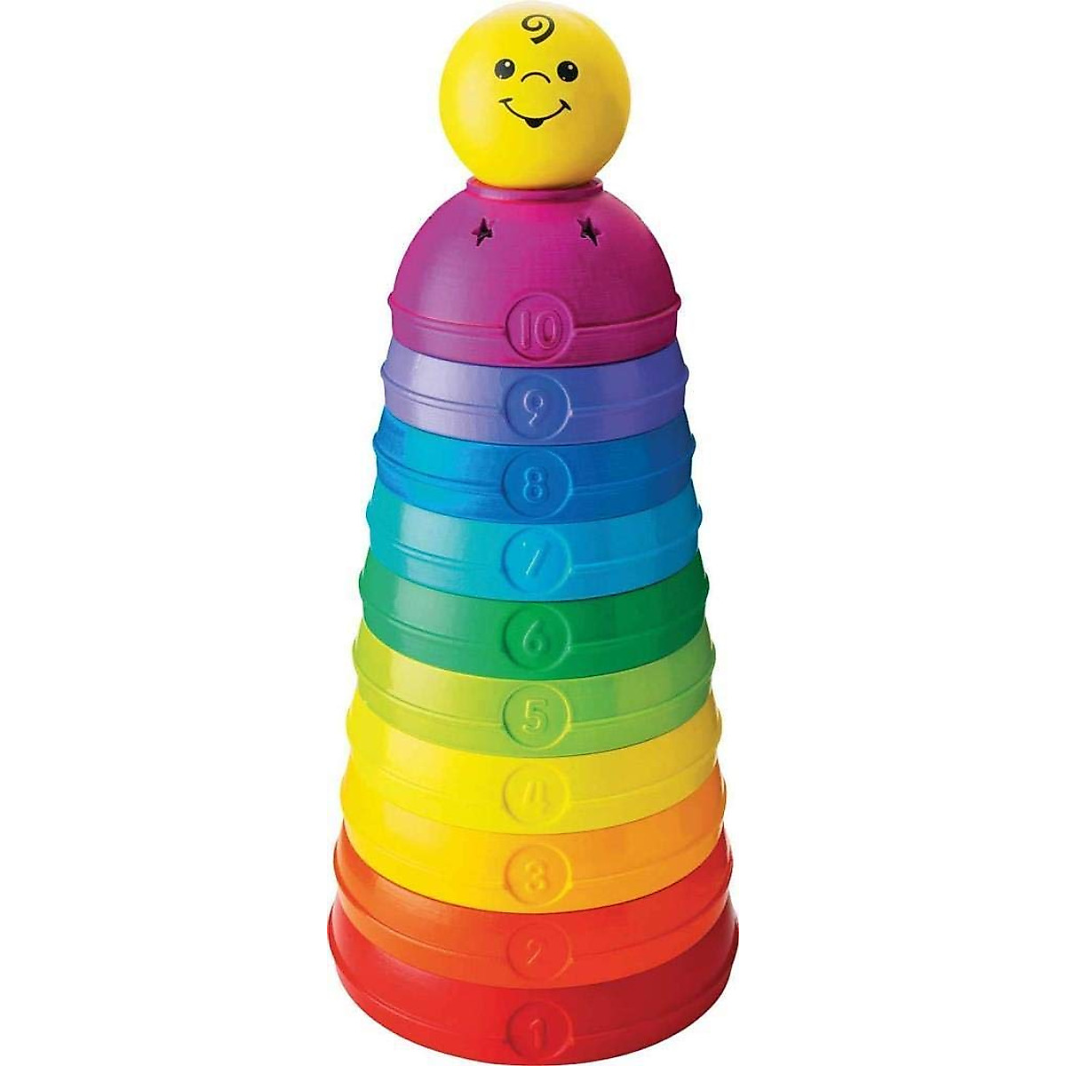 Fisher Price K7166 Stack & Roll Cups Toy