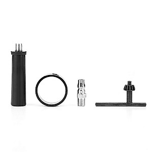 Air Drill 1/2,Pneumatic Air Drill, 900rpm CW/CCW Handle Type Reversible Variable Speed Drilling Tool Engraving Grinder with 360°Reversible Handle for Machinery Production, Furniture, Hardware