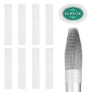 SUPVOX 100pcs Thread Spool Net Sewing Thread Net Machine Thread Net Embroidery Thread Net Thread Spool Net for Sewing Embroidery Machine Large Small Cones