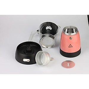 Coffee pot, Black red (YR101M-02)