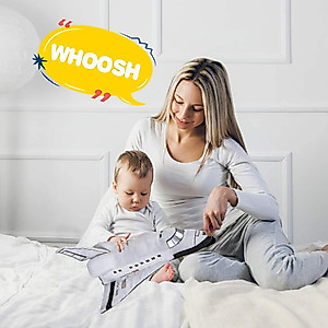 ArtCreativity Stuffed Space Shuttle Plush Toy for Kids – 14.5 Inch Soft and Cuddly Astronaut Spaceship - Cute Nursery Décor and Bedtime Toy, Best Gift for Birthday or Baby Shower