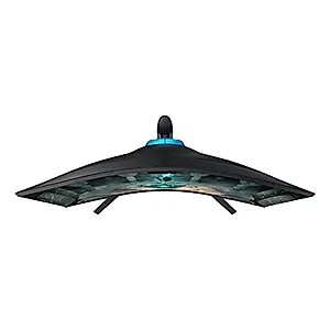 SAMSUNG 32" Odyssey G65B QHD 240Hz 1ms (GTG) HDR 600 Gaming Hub 1000R Curved Gaming Monitor,Black