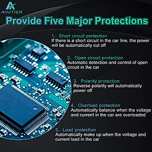 AINTIER Xenon Headlight Ballast with Ignitor, Replaces 28474-8991B,28474-8992A, Control Unit Assembly Module, Fits For Infiniti,For Mazda,For Nissan (D2S/D2R)