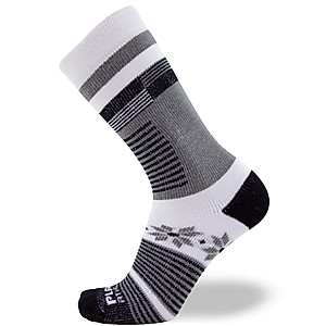 Pure Athlete Ski Socks Kids Youth Wool – Snowboarding Sock Boys, Girls – Skiing Warm Winter (3 Pairs - Black, S/M)