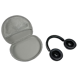 T-Sound Nod Nod Wireless Noise Cancelling Earphones, 40H Listening Time, Bluetooth 5.0 Touch Control Headset, Black (TS02340)