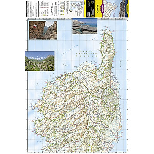 Corsica Map [France] (National Geographic Adventure Map, 3315)