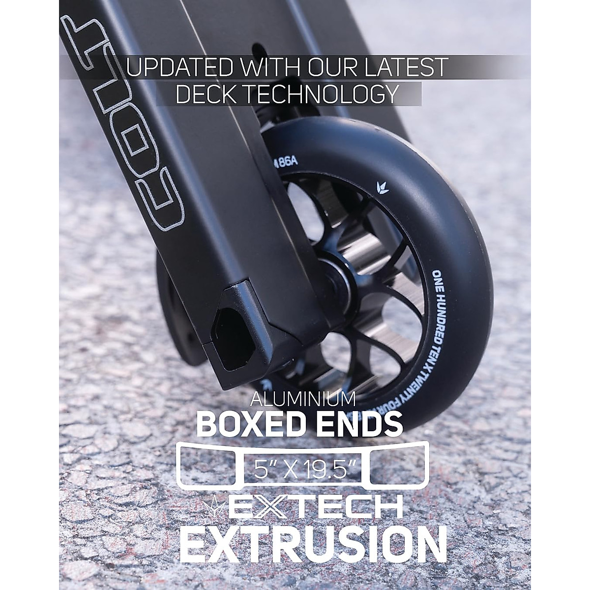 Envy Scooters COLT S5 Complete Scooter - Green