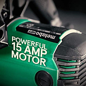 Metabo HPT Circular Saw Kit | RIPMAX | 7 1/4-Inch Blade | 6,800 RPM | Dust Blower Function | 5-Year Warranty | C7UR