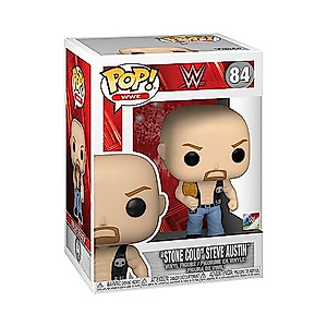 Funko Pop! WWE: Stone Cold Steve Austin with Belt