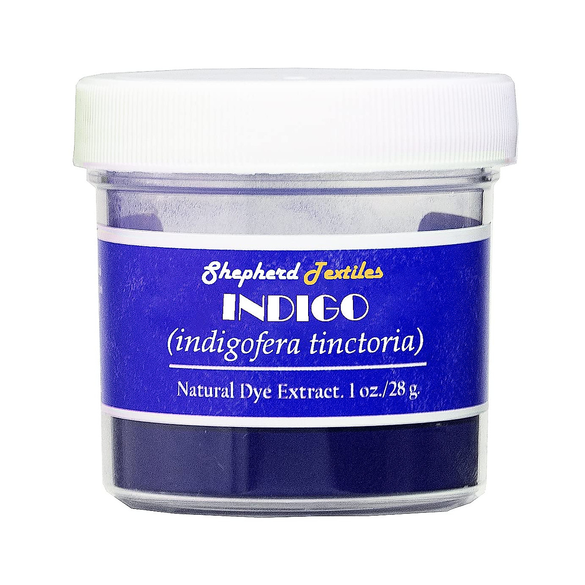 Shepherd Textiles Indigo Extract Natural Dye, 1 oz.