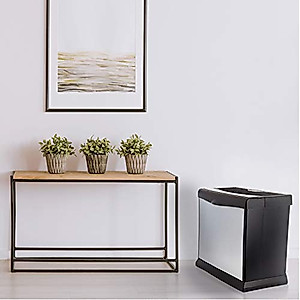 AIRCARE Valiant Digital Whole-House Console-Style Evaporative Humidifier (Brushed Nickel)