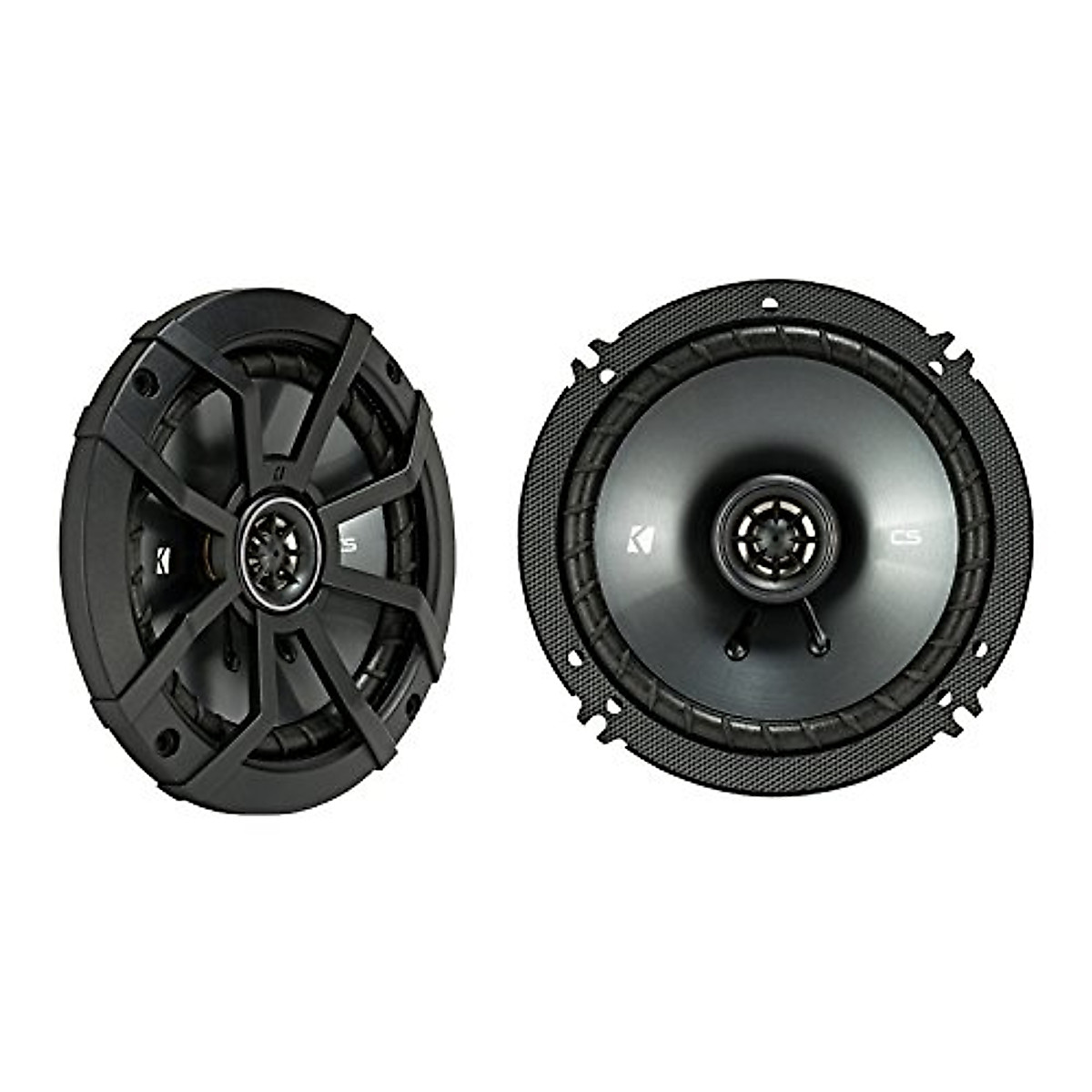 Alpine UTE-73BT Bluetooth Receiver (No CD), a Pair of 43CSS654 6.5" Components, and 43CSC6934 6x9" Speakers
