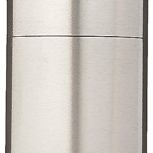 AdHoc Pepe Chili Cutter and Spice Grinder - Dried Spice Cutter with Aroma Bottom Cap - Homemade Red Chili Flakes - Stainless Steel, 8"