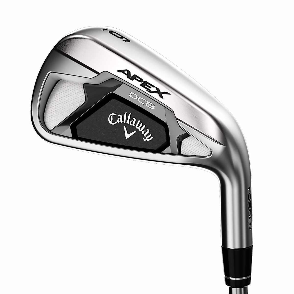 Callaway Golf 2021 Apex DCB Iron Set (Set of 7 Clubs: 4-PW, Right-Handed, Graphite, Regular)