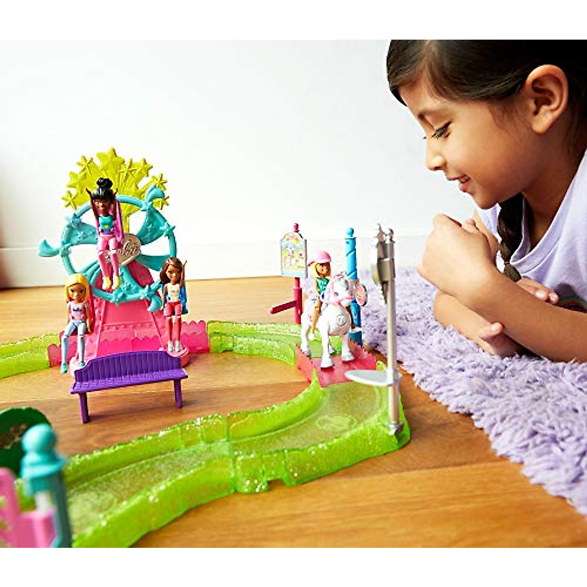 Barbie On The Go Carnival