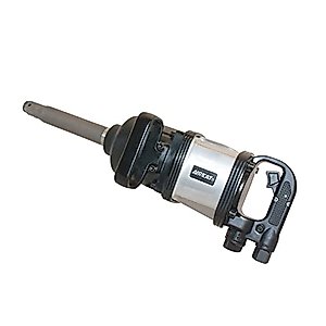 AIRCAT Pneumatic Tools 1994 1-Inch Super Duty Straight Impact Wrench with 8-Inch Extended Anvil 2,500 ft-lbs