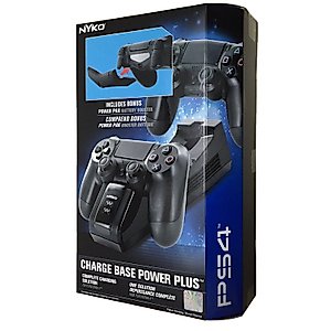 Nyko Charge Base Power Plus PS4 (83208)