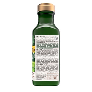 Maui Moisture Thicken & Restore + Bamboo Fibers Strengthening Shampoo to Soften Transitioning or Natural Hair & Renew Brittle Hair, Vegan, Silicone & Paraben-Free, 13 fl oz