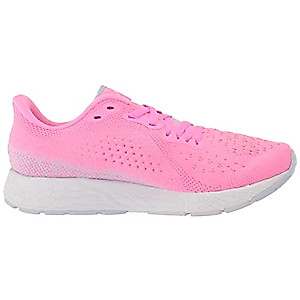 New Balance Women's Fresh Foam X Tempo V2 Running Shoe, Pink/White, 10
