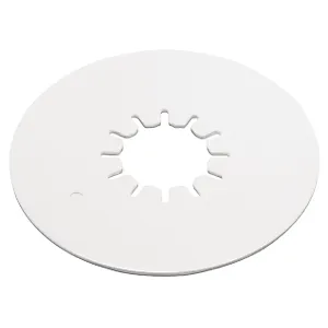 Reese Towpower 83001 Signature Series Fifth Wheel Lube Plate , White