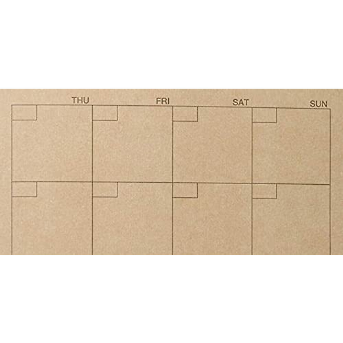 MUJI Planner (Monthly Planner A5 Size)