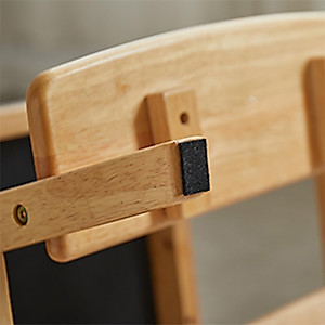 Leesinwing Solid Wood high Chairs for Toddlers,High Chair Grows with Kid for Dining, Study Chair for Children