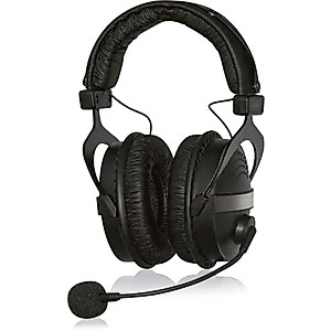 Behringer HLC660U USB Stereo Headphones with Built-In Microphone