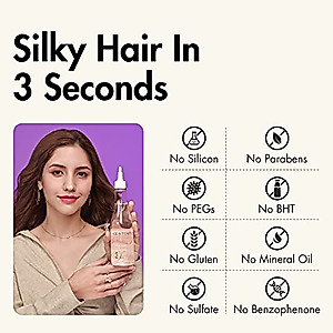 AFTER ALL! Sleek Conditioner - For All Hair types | Nutrient-Rich, Hydrating Scalp and Hair Lamellar Water Conditioner for Silky & Soft Hair I No Sulfates, PEG, & Silicon| 10.14 fl.oz