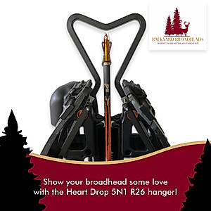 Heart Drop 5N1 R26 Hanger Guard fits Ravin Brand crossbows R5X R26 R26X