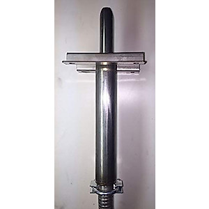 GenExhaust Universal generator exhaust system double layer wall attachment for 1" ID steel flex tubing