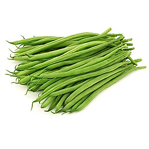 "Harvester" Bush Bean Seeds for Planting, 50+ Heirloom Seeds Per Packet, (Isla's Garden Seeds), Non GMO Seeds, Botanical Name: Phaseolus vulgaris, Great Home Garden Gift