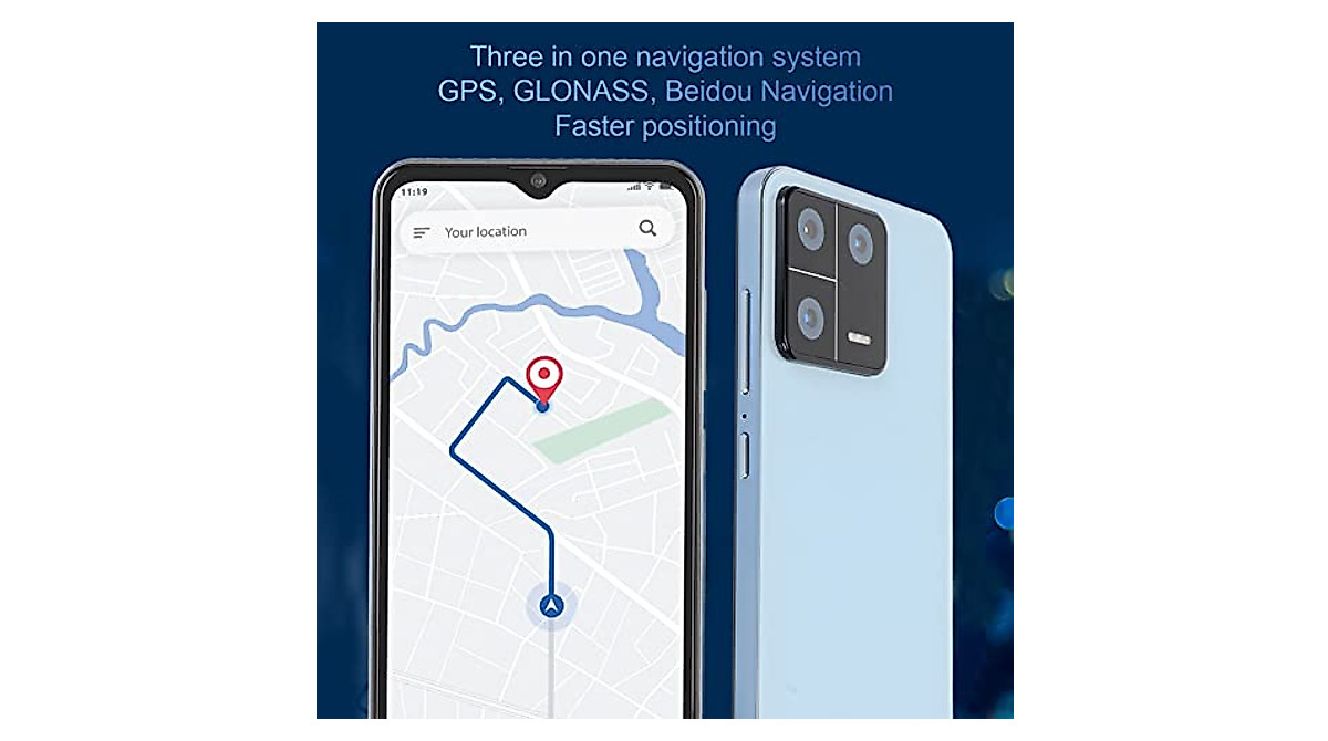 M13 Smartphone: 4G, 128GB Storage, 6.53" Display