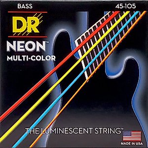 DR Strings HI-DEF NEON Bass Guitar Strings (NMCB-45)