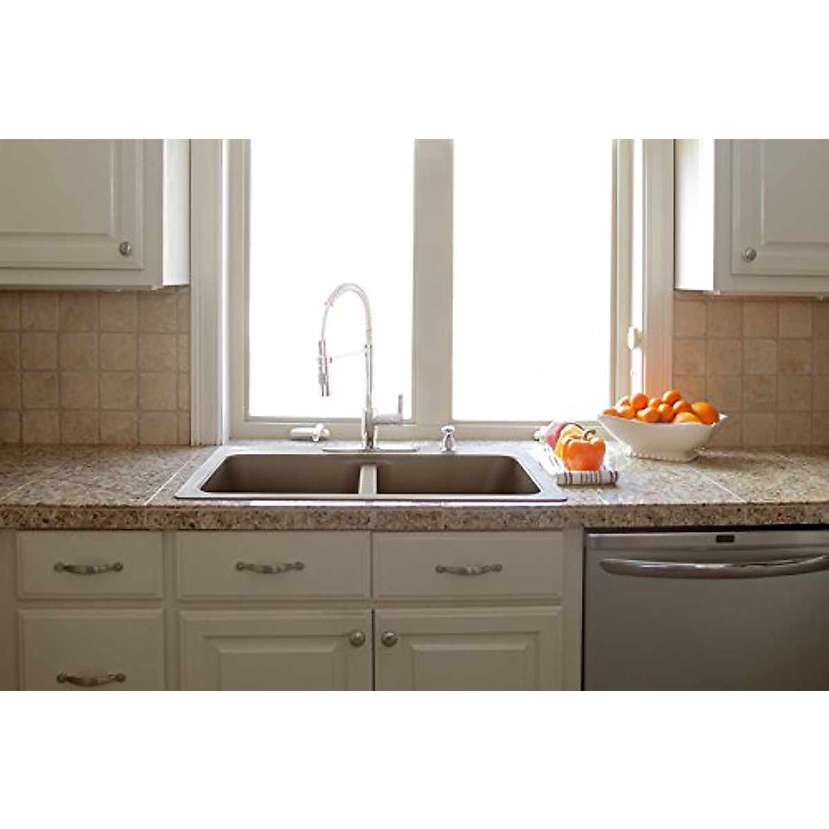 Franke FFPD20480 Faucet, Satin Nickel