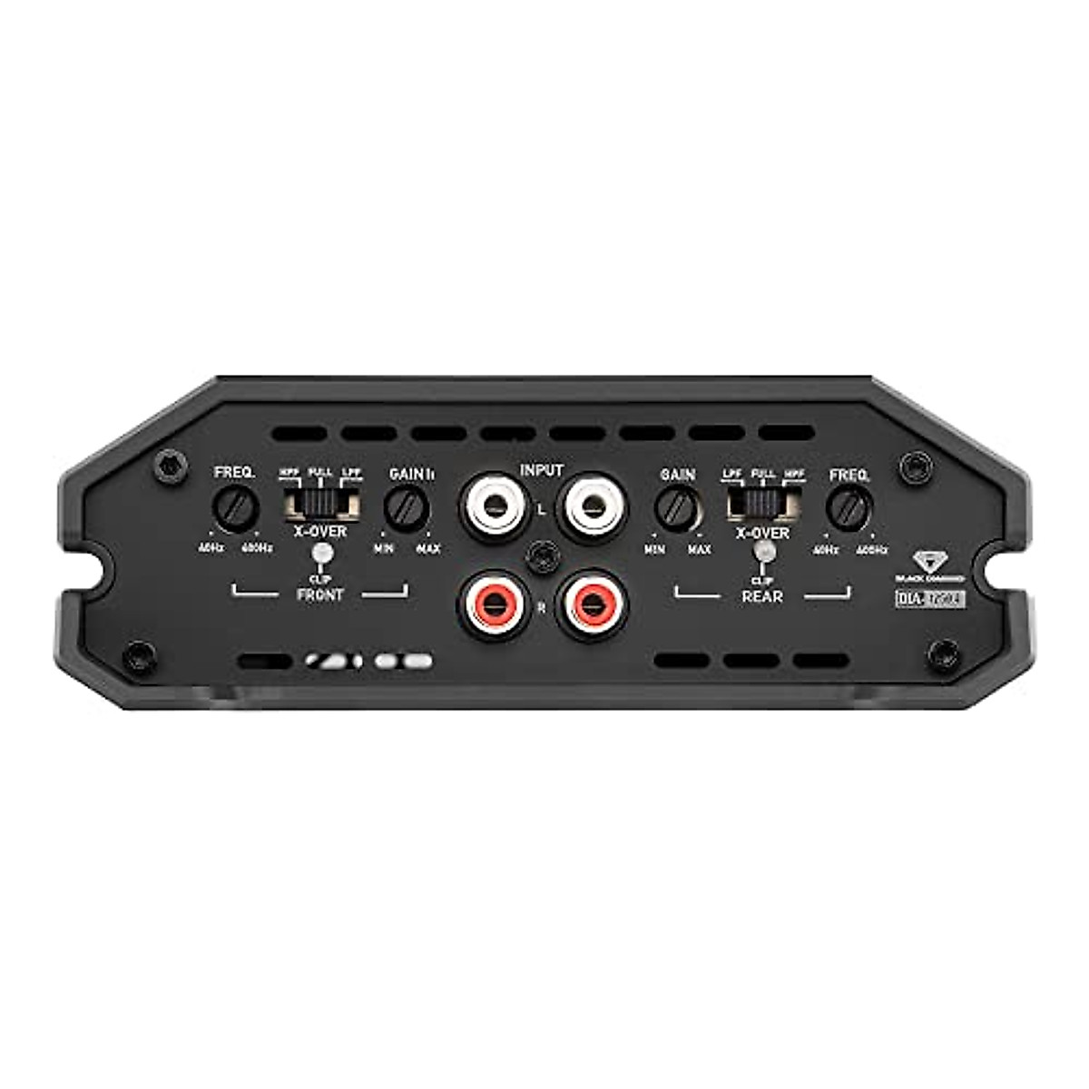 Black Diamond DIA-1250.4 Car Audio Amplifier – 4 Channel, Full Range, Class Ab, 1250 Watts