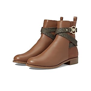 Michael Kors Rory Flat Bootie Luggage 7 M