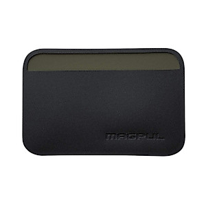 Magpul DAKA Essential Tactical Slim Minimalist unisex-adult Polymer Credit Card Holder Travel Wallet EDC Gear, Black